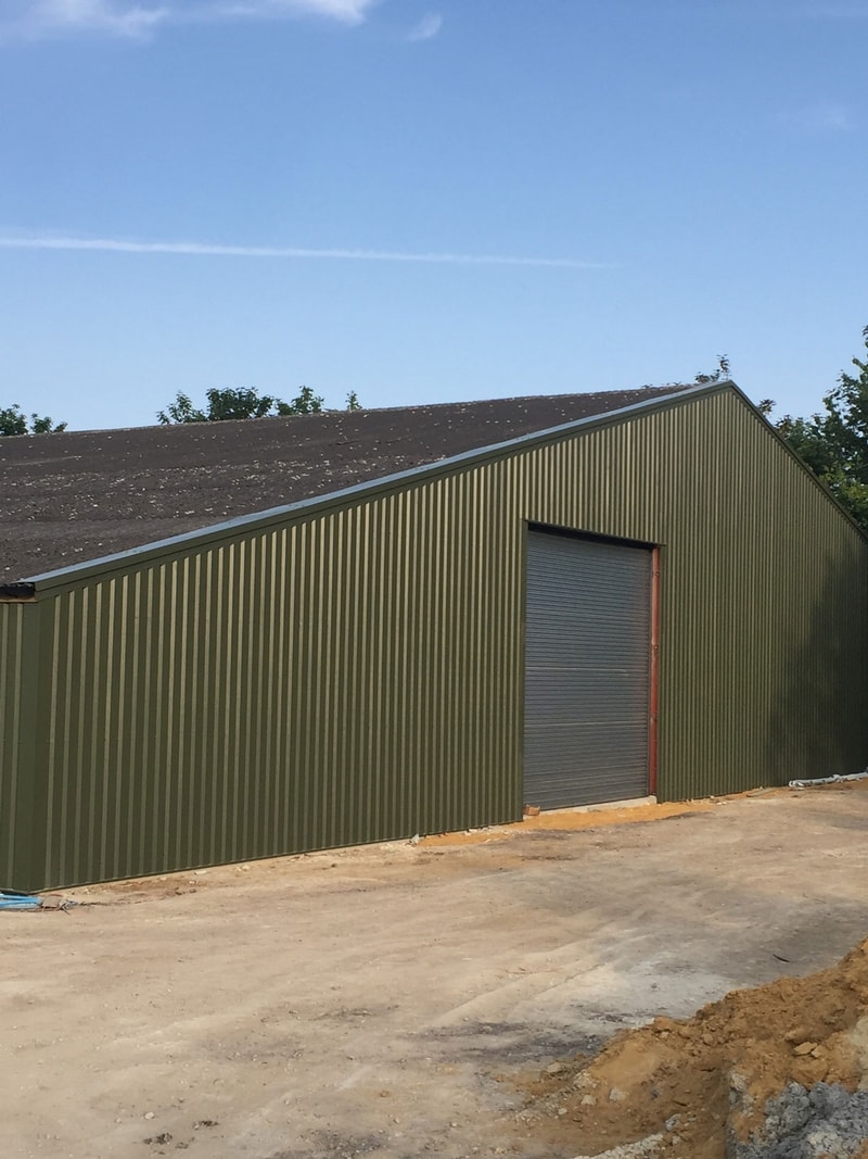 Cladding and Sheeting in Kent | GJ Elgar