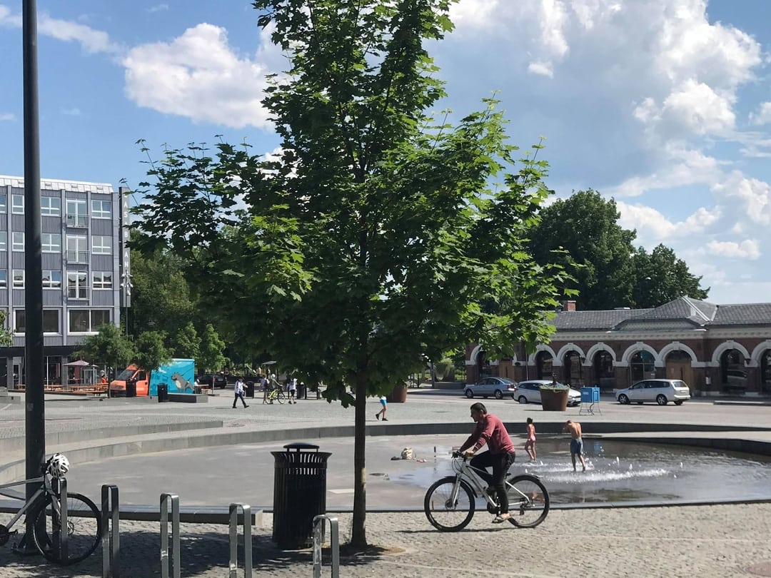 Stortorget Hamar – Rumsans