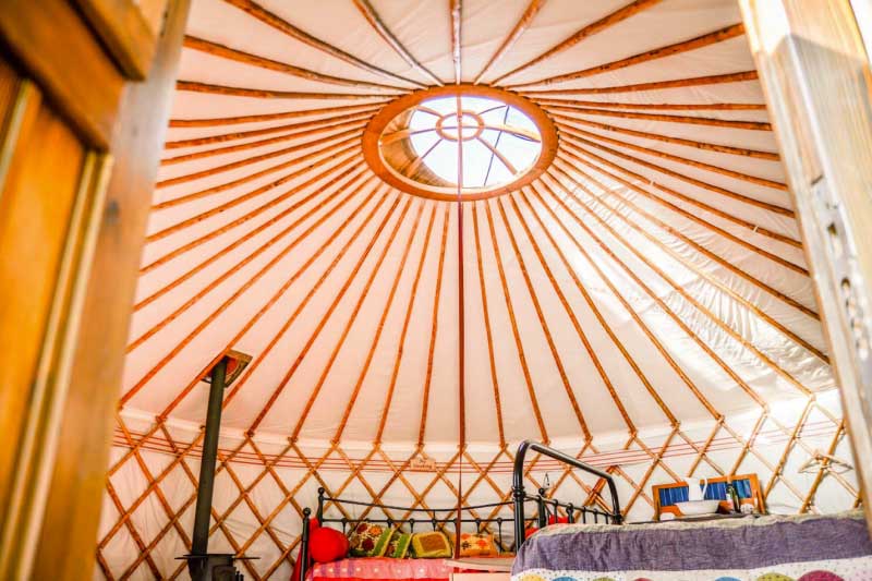 Luxury Yurts North Yorkshire | Swallowtails Holidays