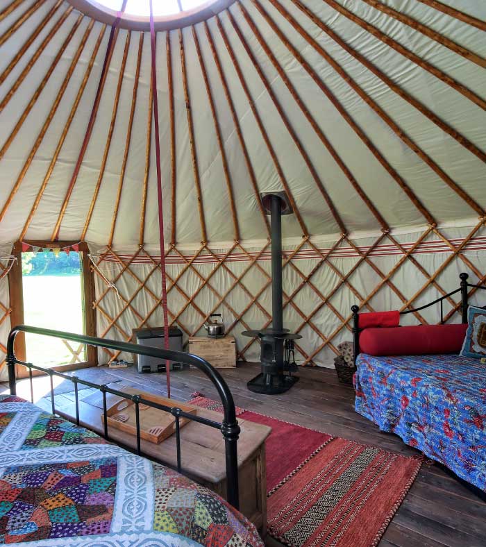 Glamping North Yorkshire | Swallowtails Holidays