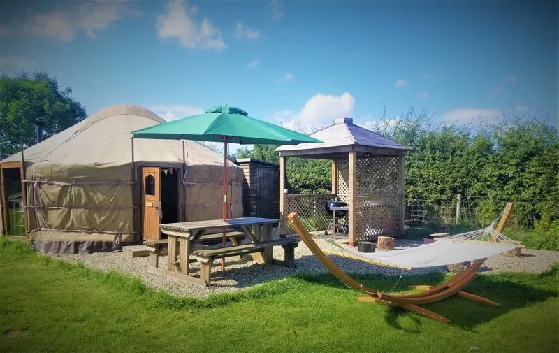 Luxury Yurts North Yorkshire | Swallowtails Holidays