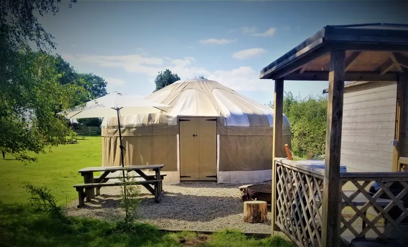 Luxury Yurts North Yorkshire | Swallowtails Holidays
