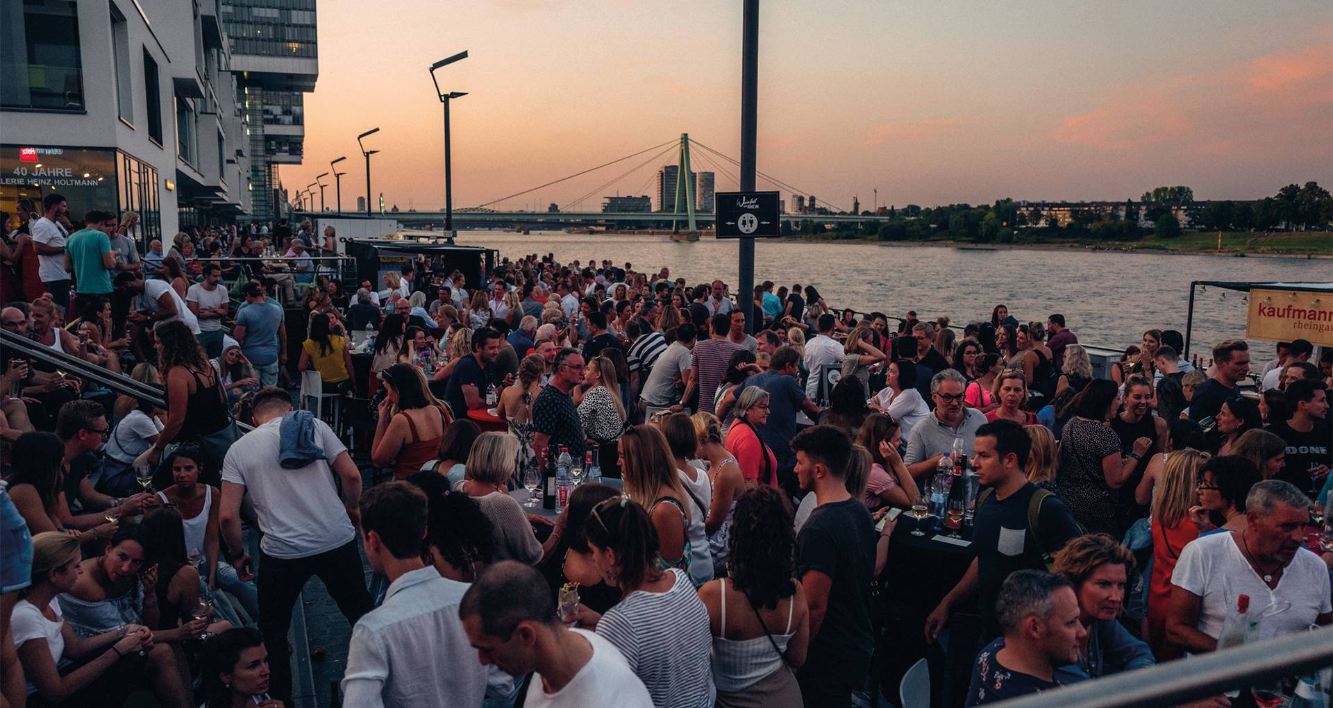 Website & Branding - Weinfest am Rhein - Kirch & Kriewald