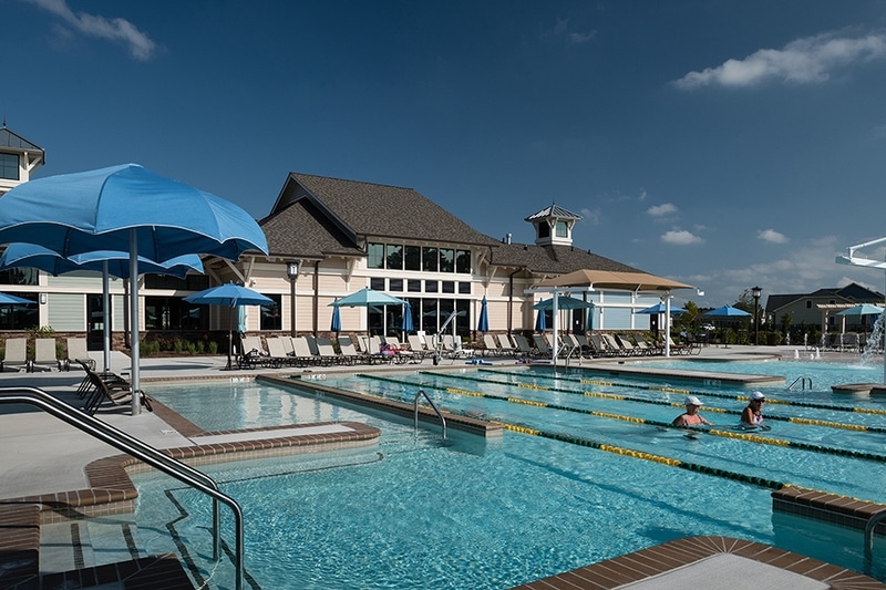 Bay Forest Clubhouse and Recreation Barn