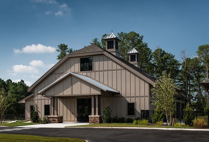 Bay Forest Clubhouse and Recreation Barn