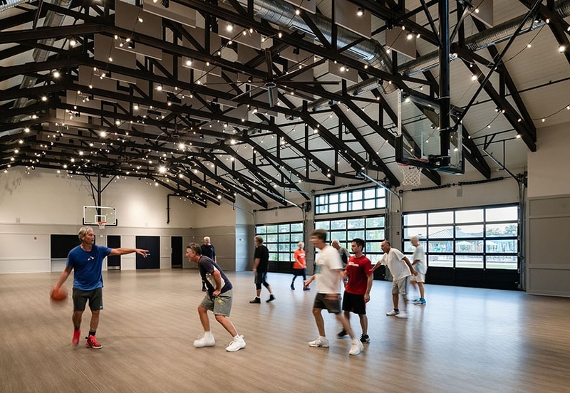 Bay Forest Clubhouse and Recreation Barn