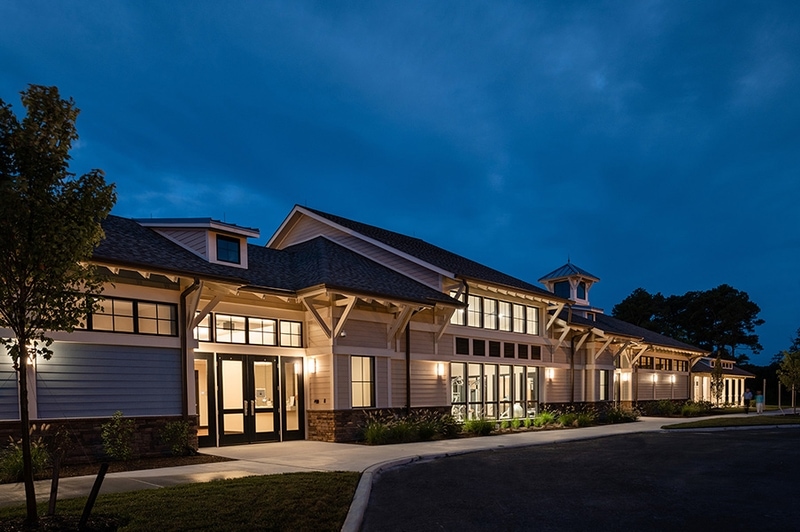 Bay Forest Clubhouse and Recreation Barn