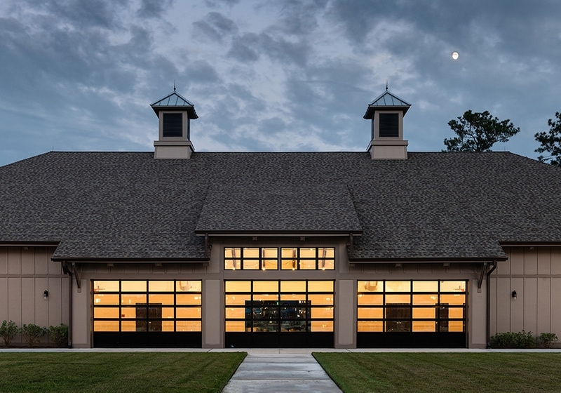 Bay Forest Clubhouse and Recreation Barn