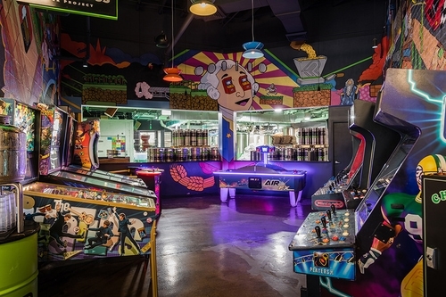 Precarious Beer Hall