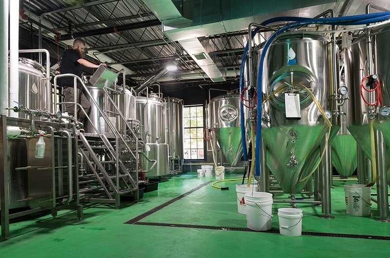 Precarious Beer Hall