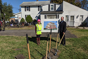 Groundbreaking Ceremony for the Academies of Loudoun Vision House