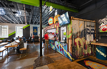 Recognized Among Interior Design Hospitality Giants