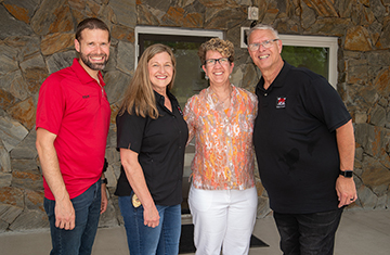 Celebrating Christ in Action Ribbon Cutting