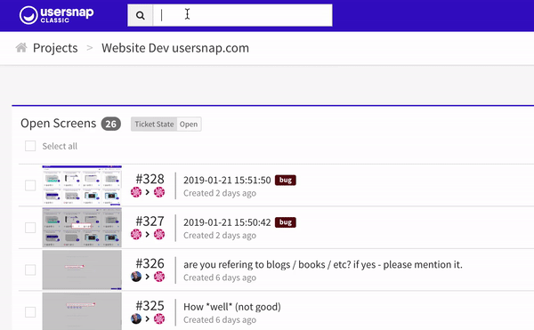 Website Issue Tracking and Bug Reporting | Usersnap