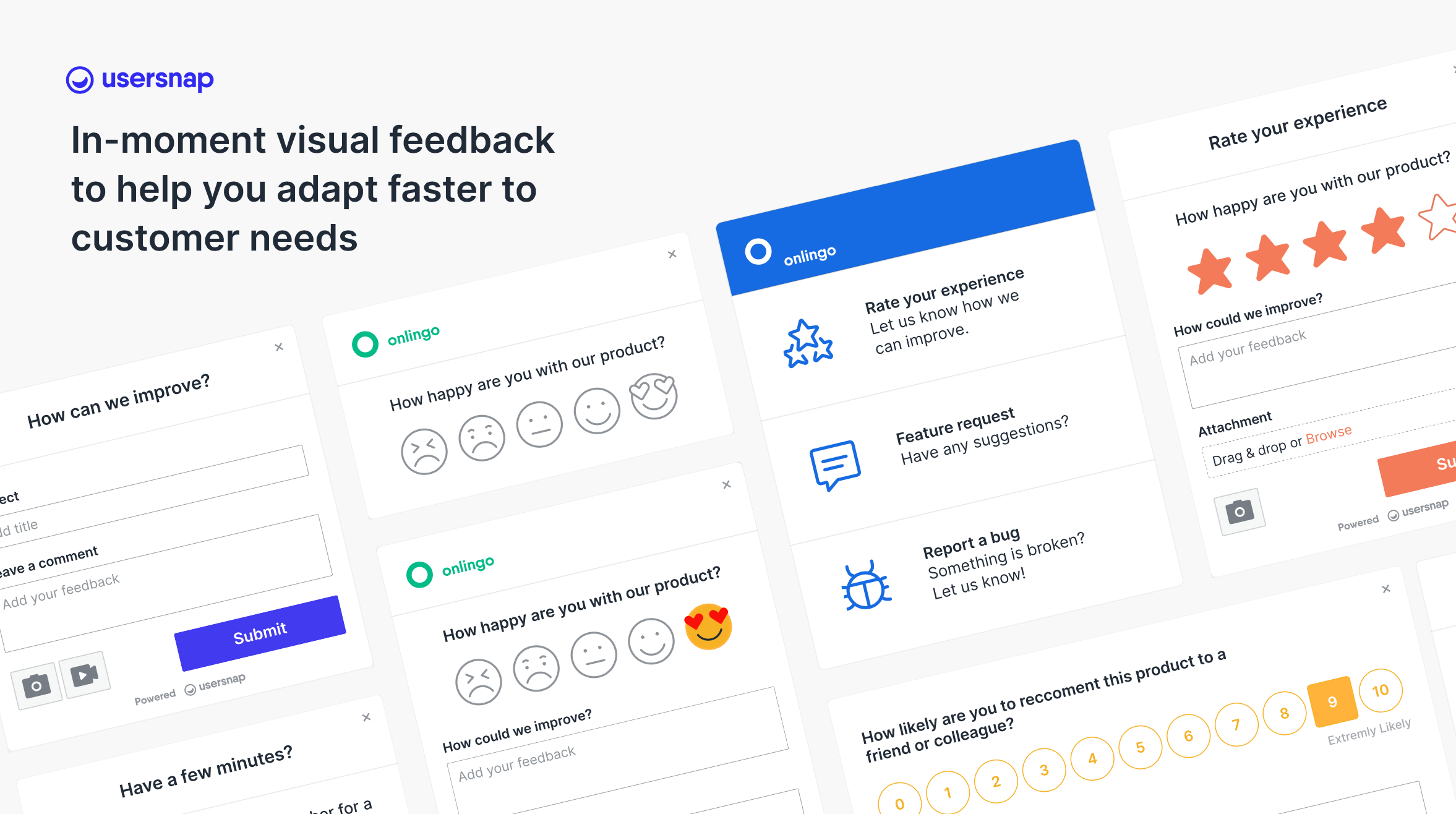 Enterprise Feedback Software | Usersnap