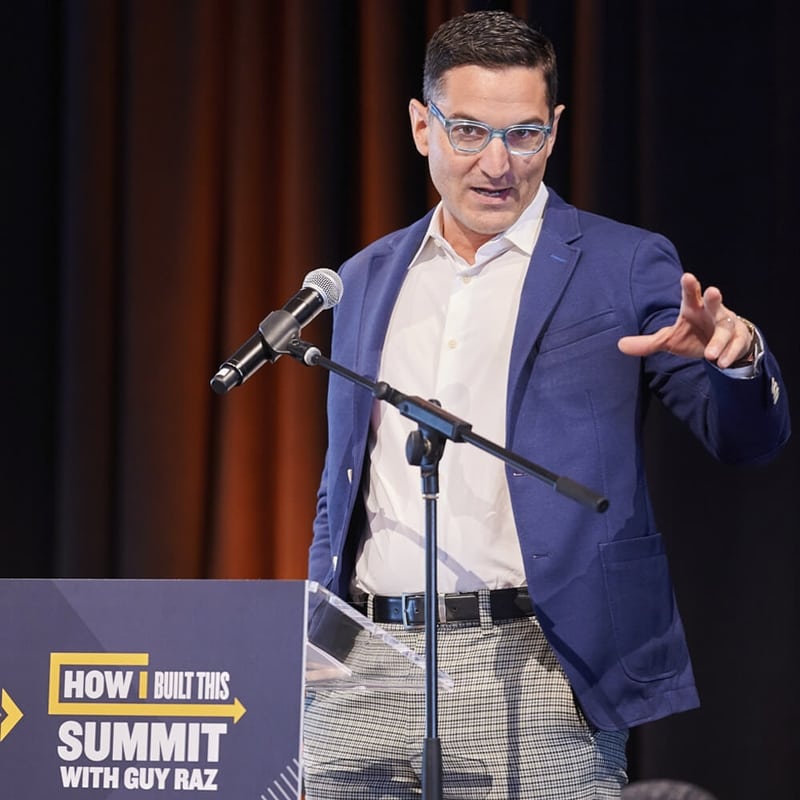 NPR's 'How I Built This' Summit with Guy Raz