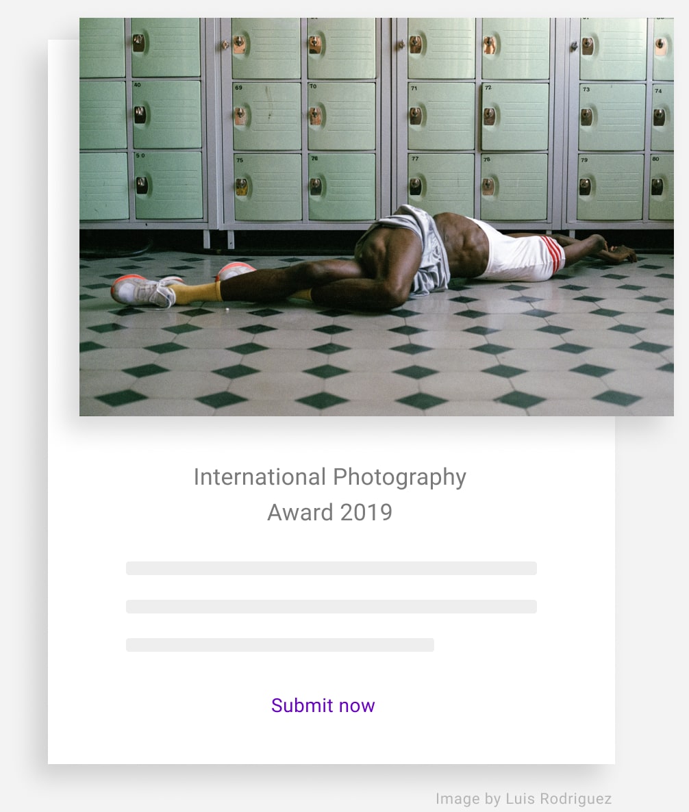 Picter · Contest Hosting