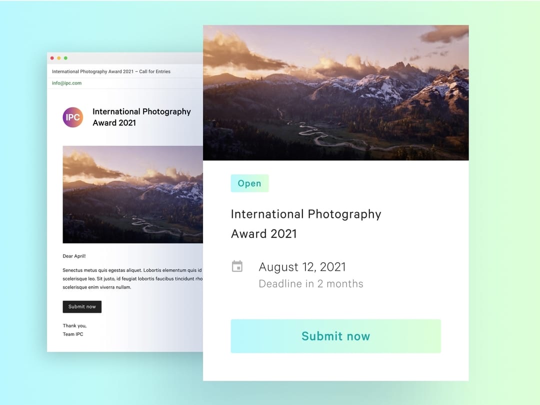 Picter · Contest Hosting