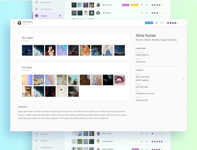 Picter · Contest Hosting