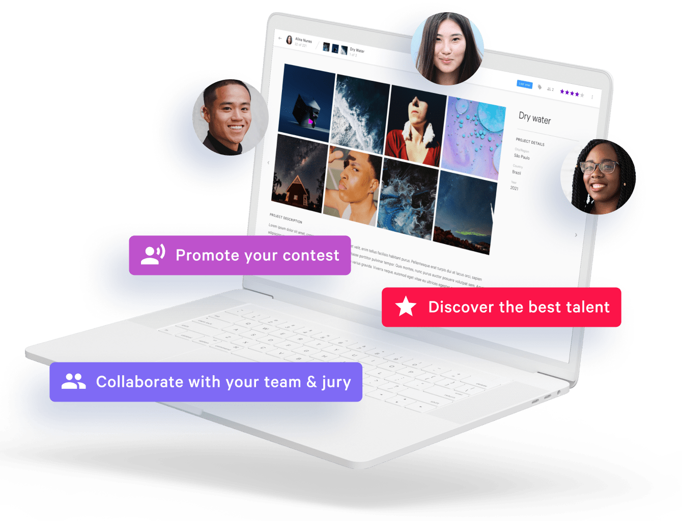 Picter · Contest Hosting