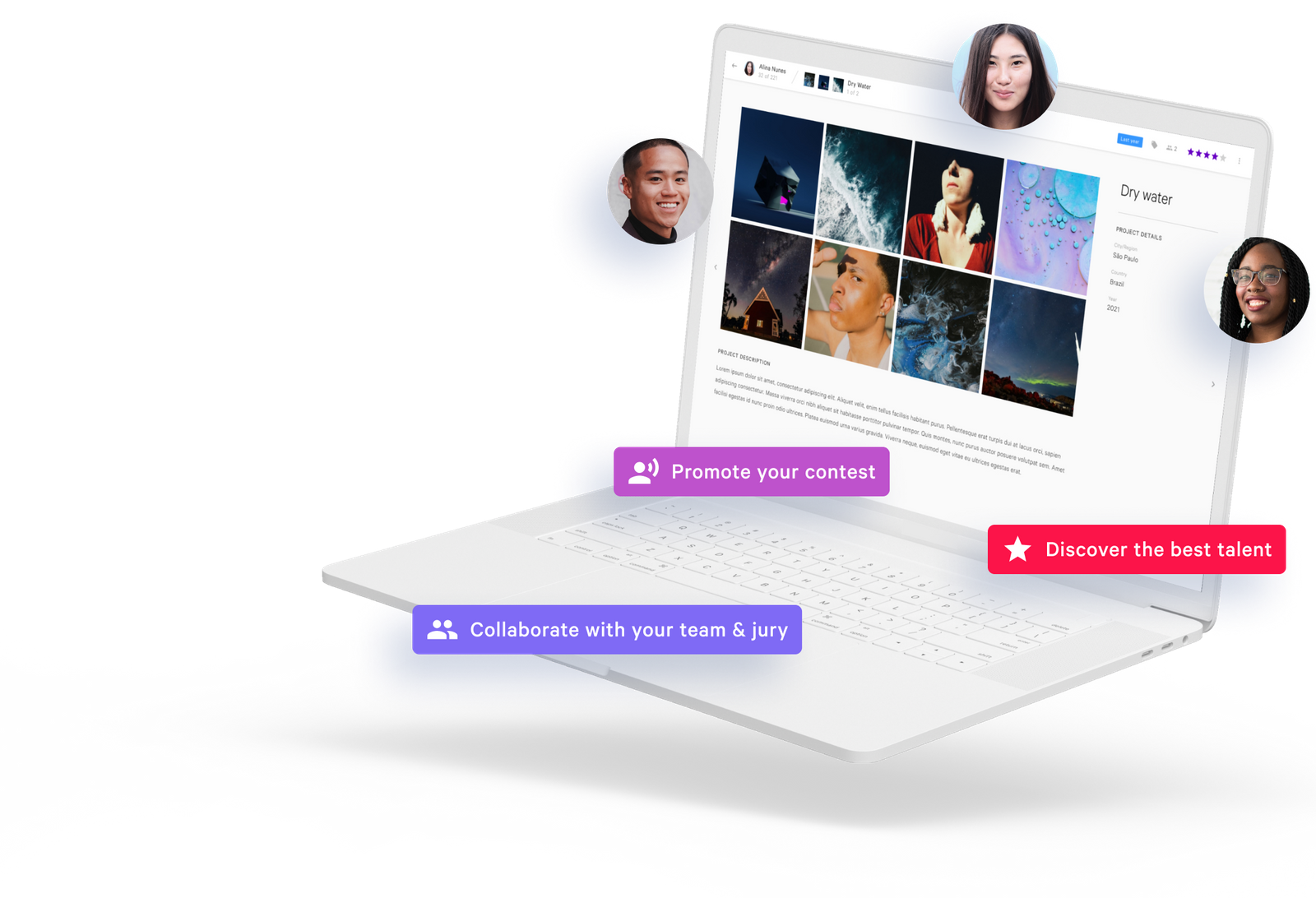 Picter · Contest Hosting