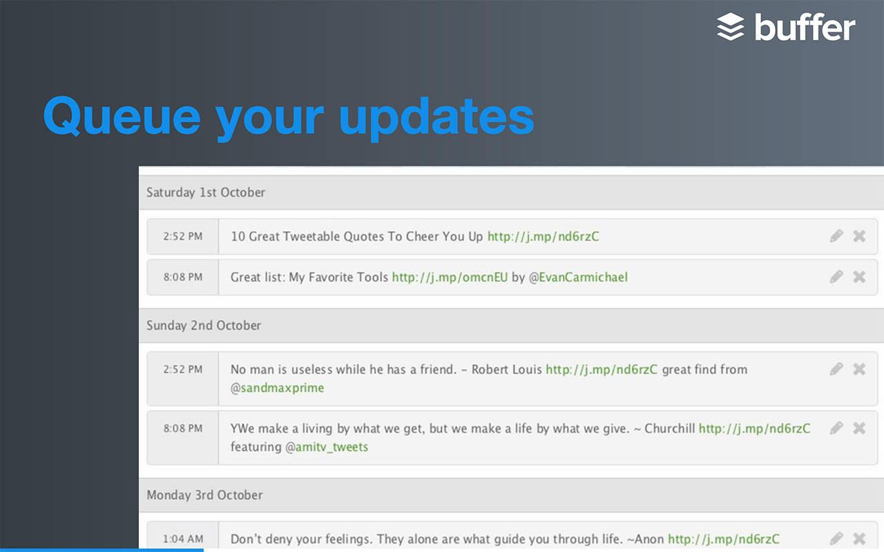 Buffer Pitch Deck Template | Free PDF & PPT Download | Slidebean
