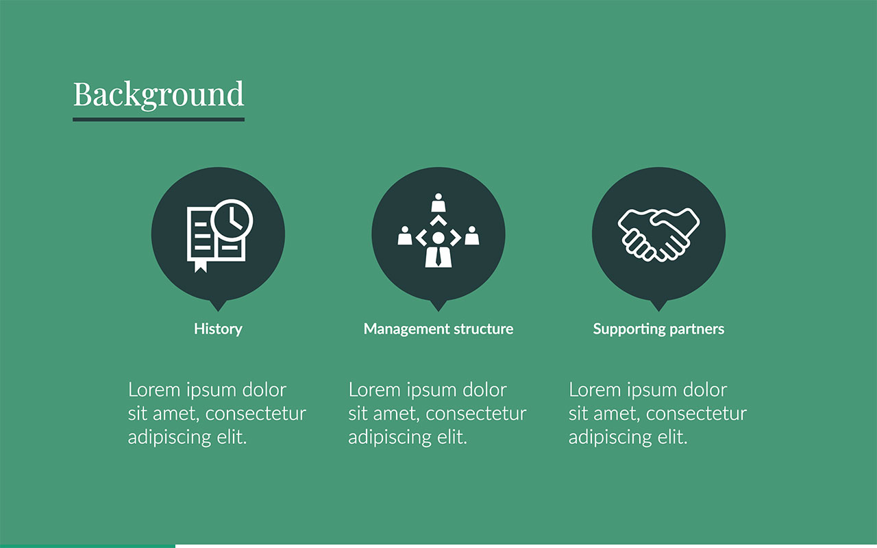 Free Strategic Plan Template | Free PDF & PPT Download by Slidebean