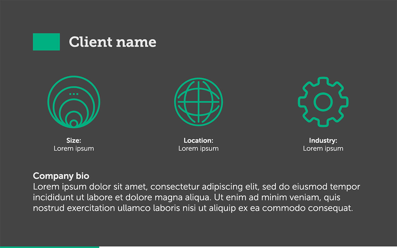 Case Study Powerpoint Template | Free PDF & PPT Download | Slidebean