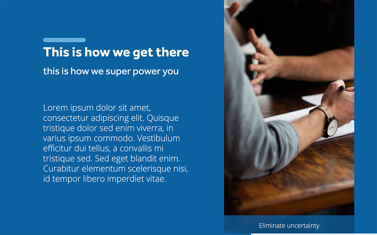 Sales Projection Template | Free PDF & PPT Download by Slidebean