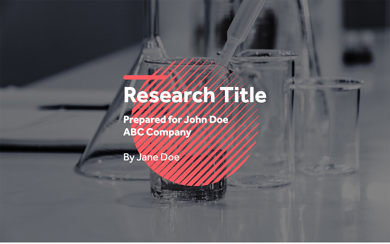 Research Proposal Template | Free PDF & PPT Download by Slidebean