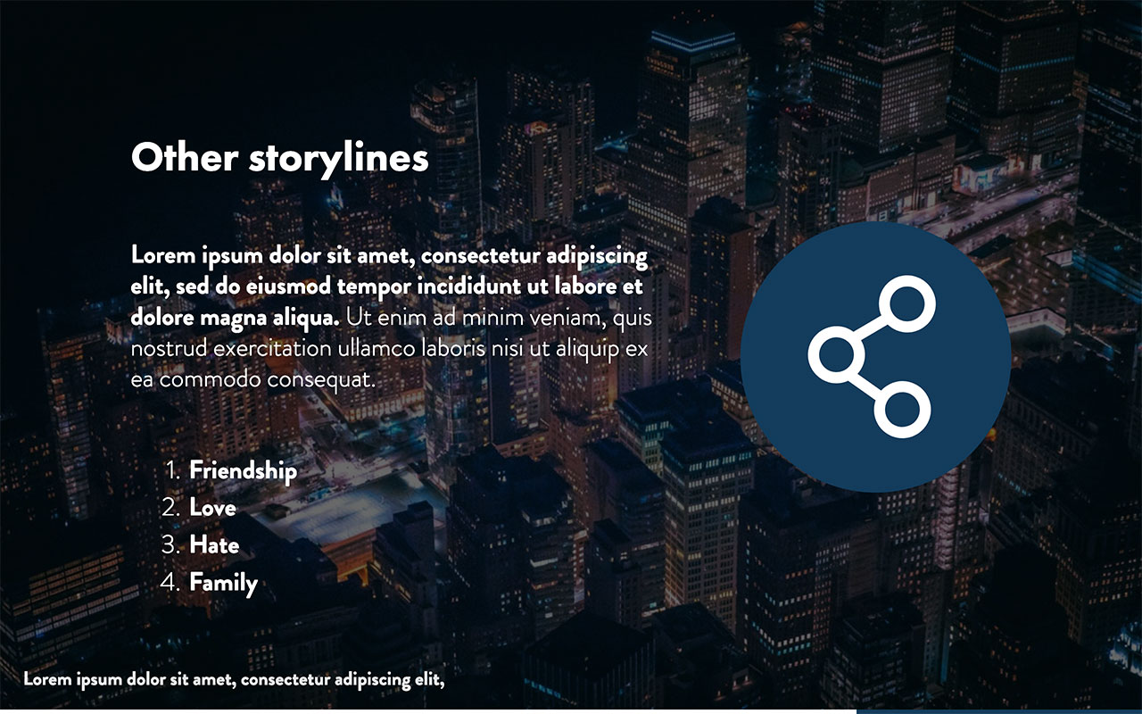 Story Outline Template | Free PDF & PPT Download by Slidebean