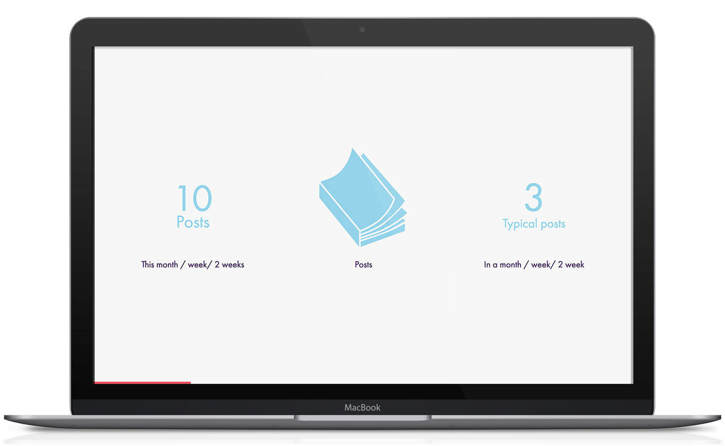 Social Media Report Template Free PDF PPT Download By Slidebean
