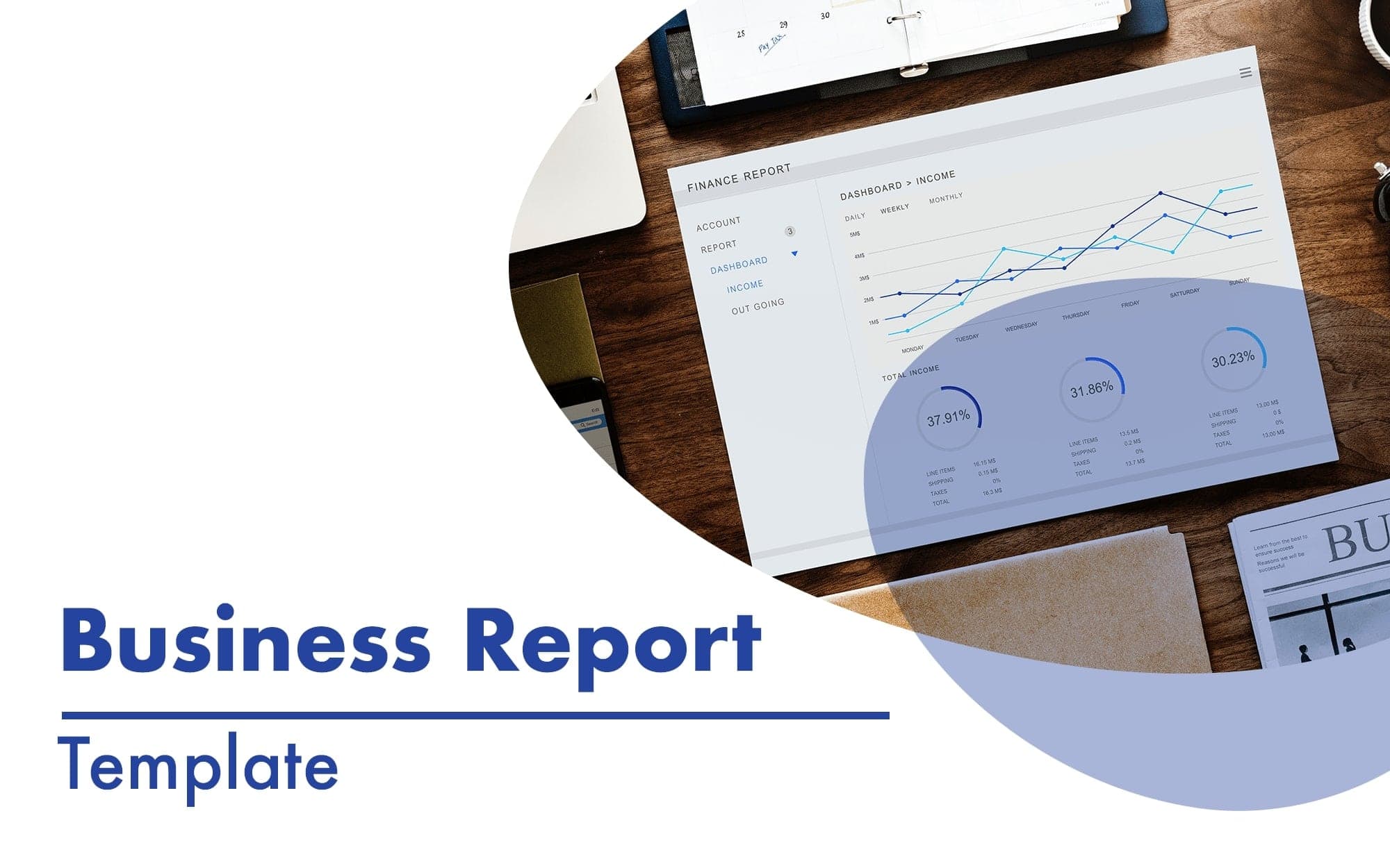 Business Report Template | Free PDF & PPT Download | Slidebean