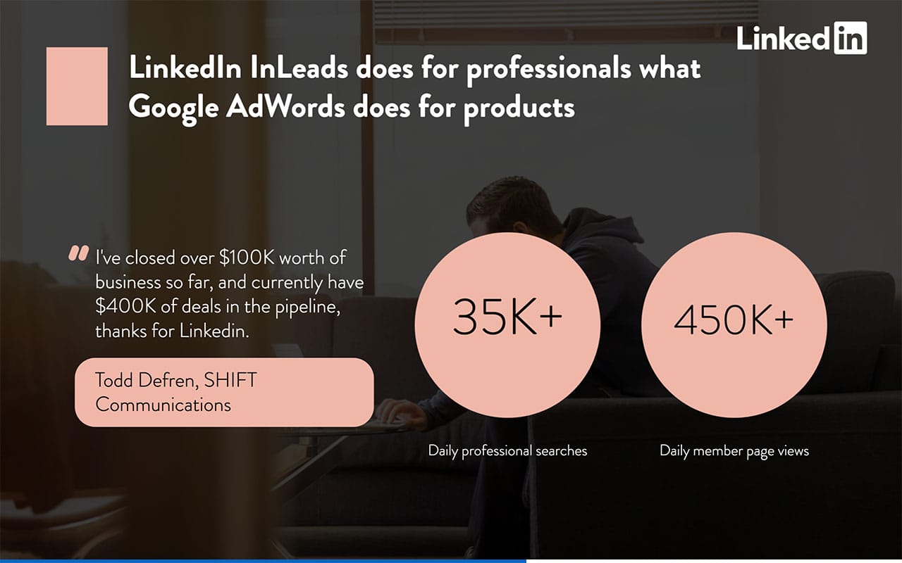 Linkedin Pitch Deck | Free PDF & PPT Download by Slidebean
