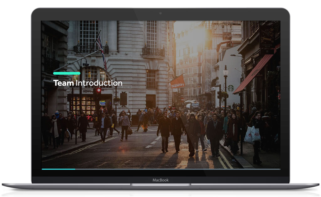 Business Portfolio Template | Free PDF & PPT Download by Slidebean