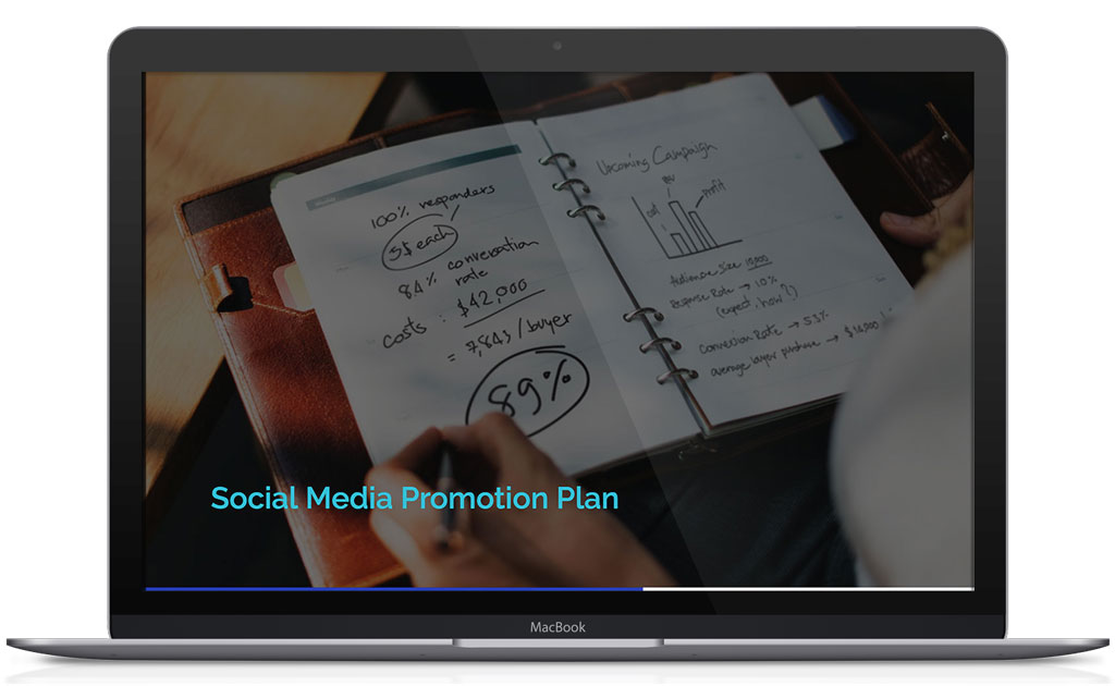Social Media Marketing Plan Template | Free PDF & PPT Download | Slidebean