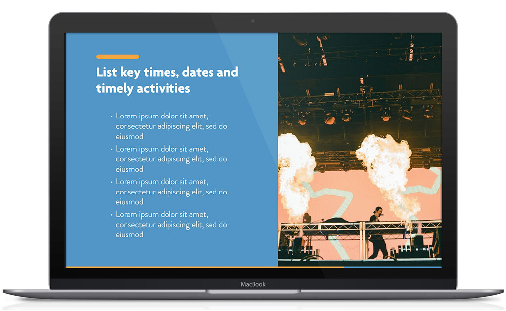 Event Marketing Plan Template | Free PDF & PPT Download by Slidebean