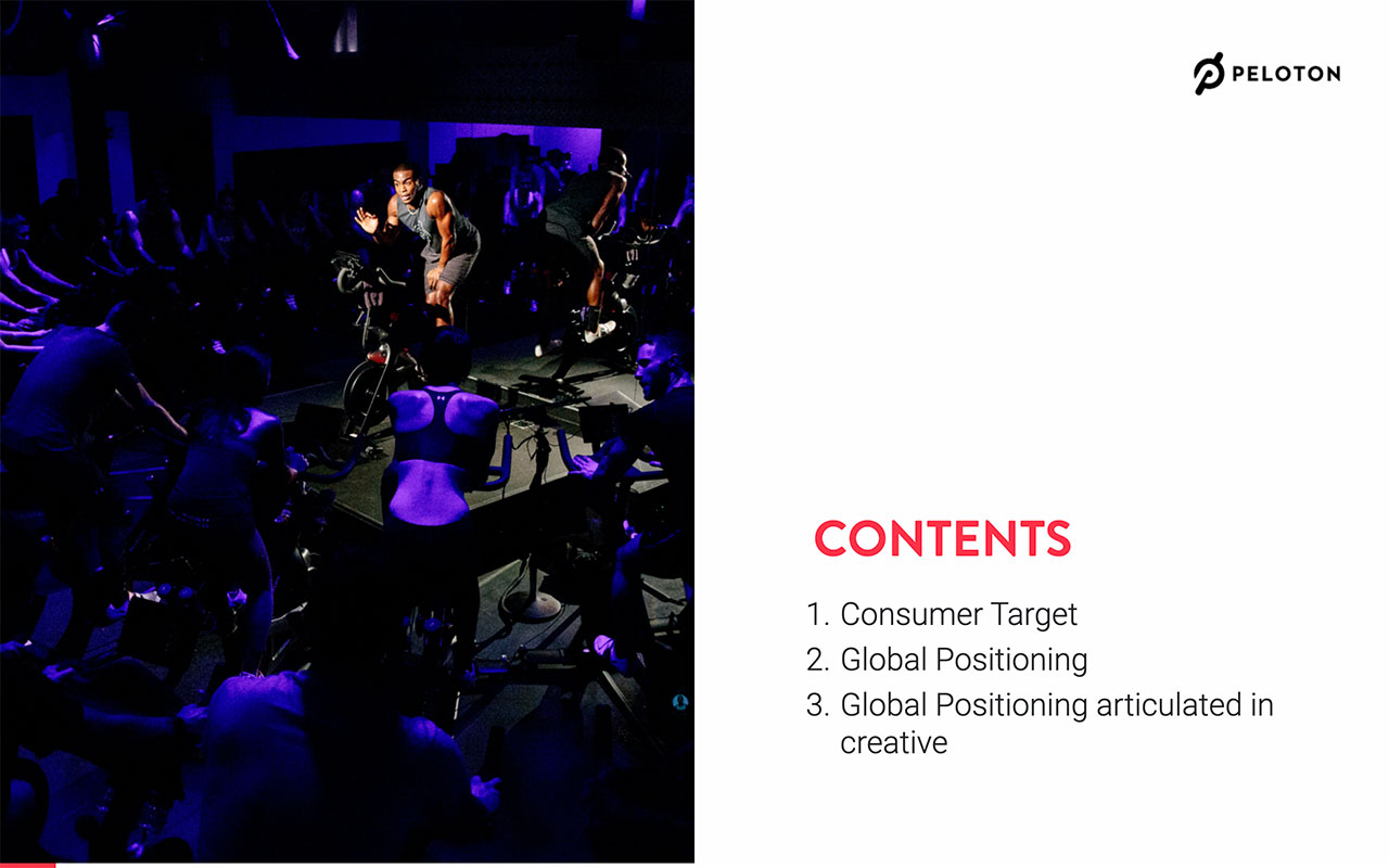 Peloton Pitch Deck Template | Free PDF & PPT Download | Slidebean