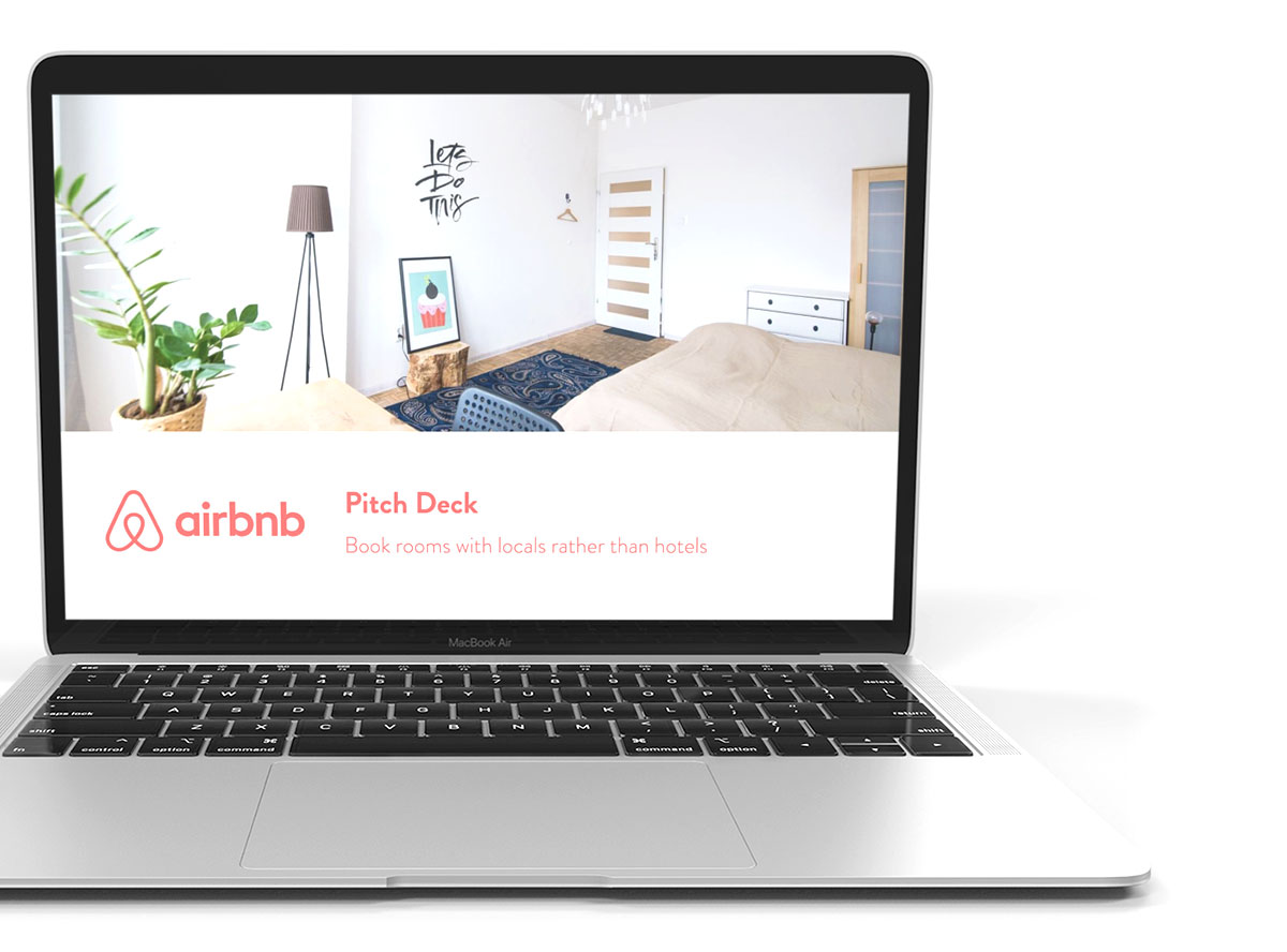 Pitch Deck Template for Startups, powered by Slidebean AI