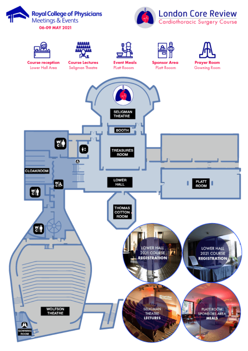 Useful 2021 Venue Downloads | London Core Review