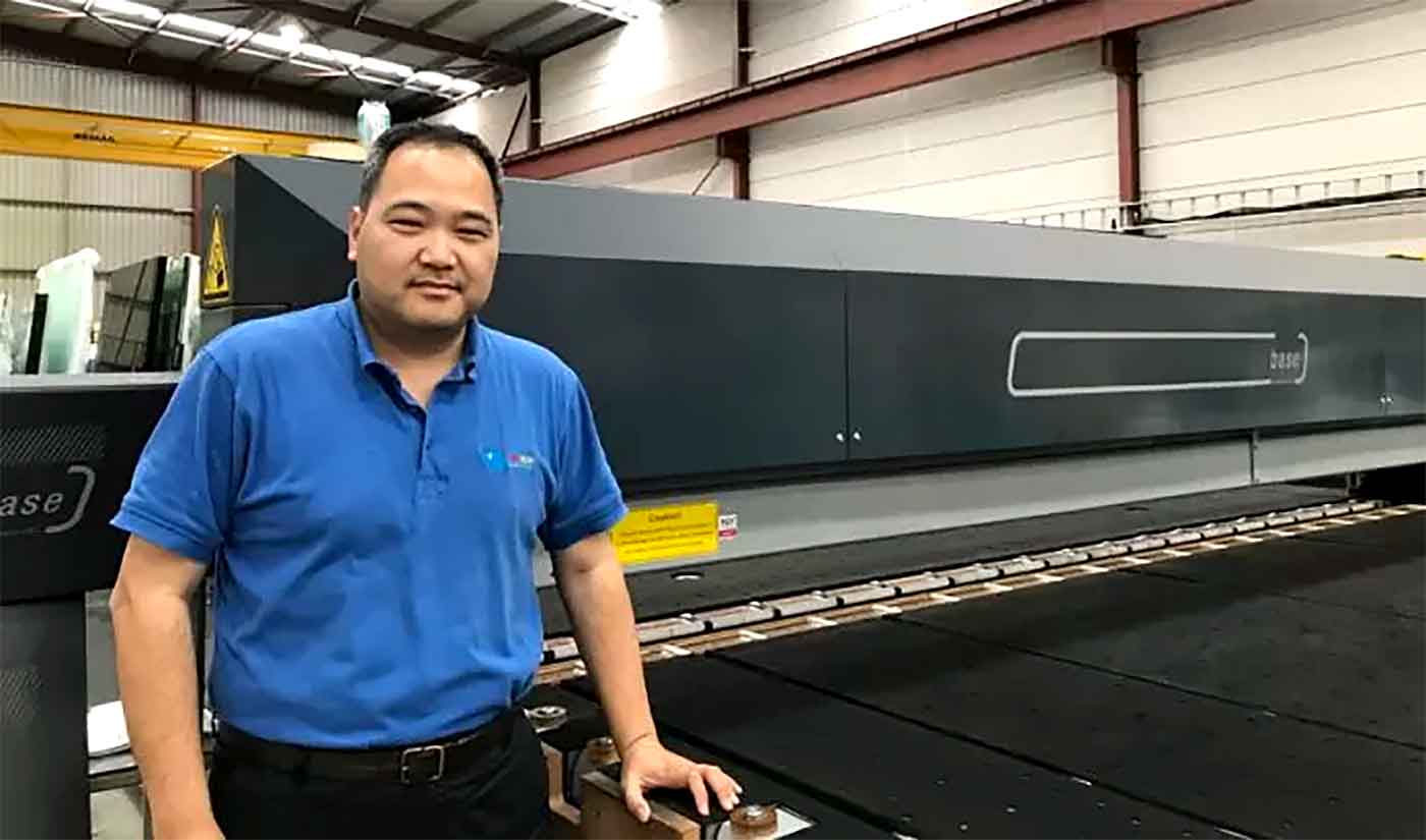 Good fit for LiSEC cutting tables - Watson Glass