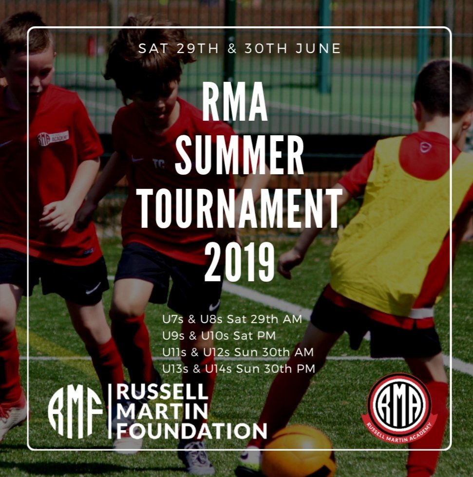 Russell Martin Foundation | RMA Summer Tournament Returns