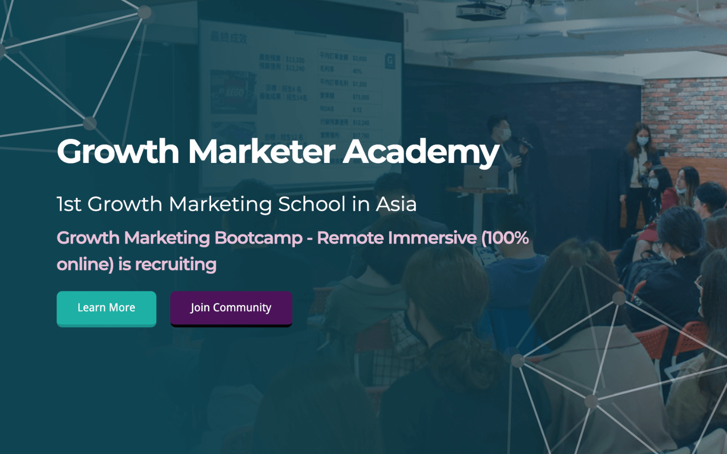 Growth Marketer Academy - Asia's Growth Marketing School