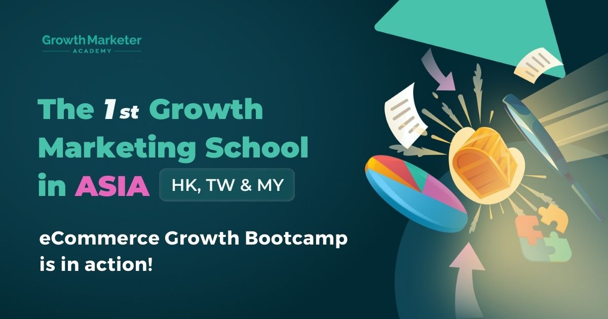 eCommerce Growth Bootcamp | Growth Marketer Academy