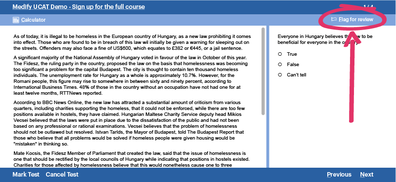 UCAT ANZ Verbal Reasoning Tips & Techniques | Blog | Medify ANZ