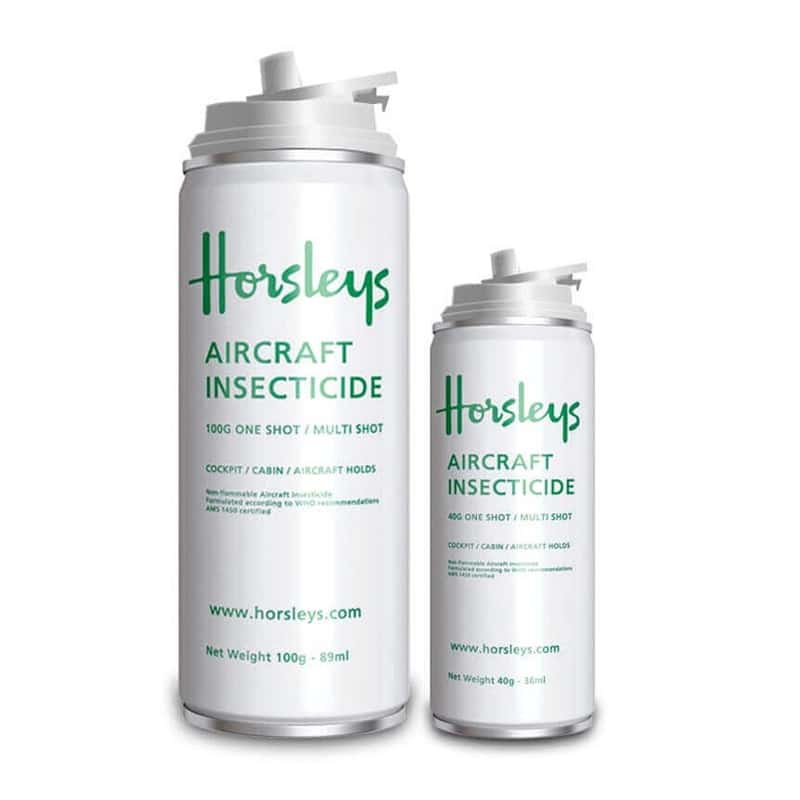 Horsleys | Aviation cleaning & hygiene products