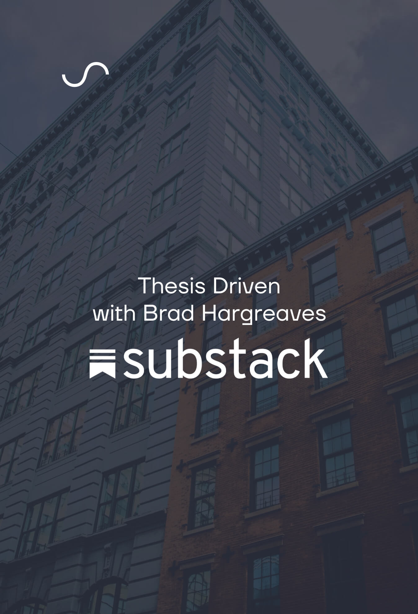 Urban Standard - Thesis Driven Substack: Capital to the Rescue