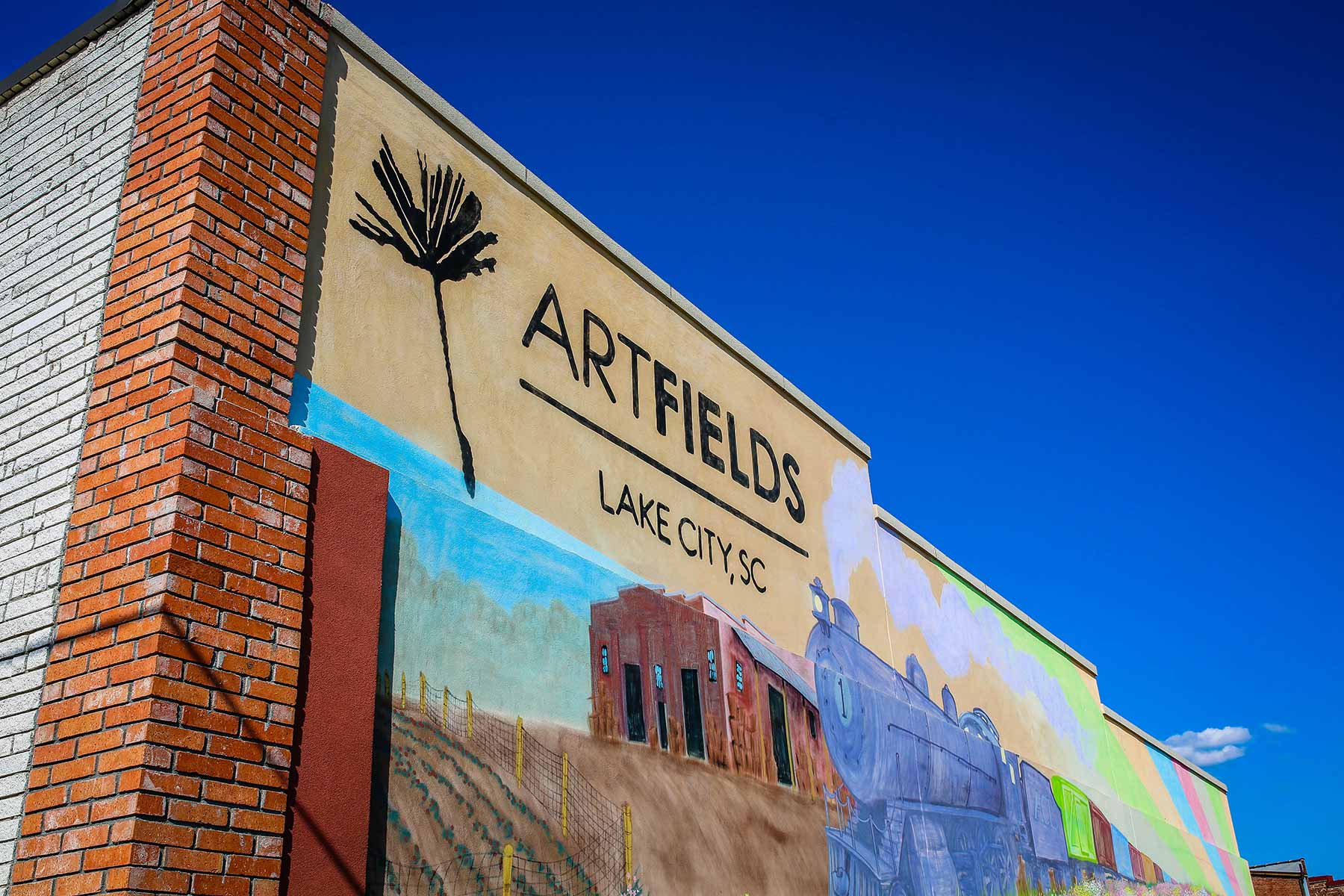 Visit Lake City, SC - Murals: Artfields Mural