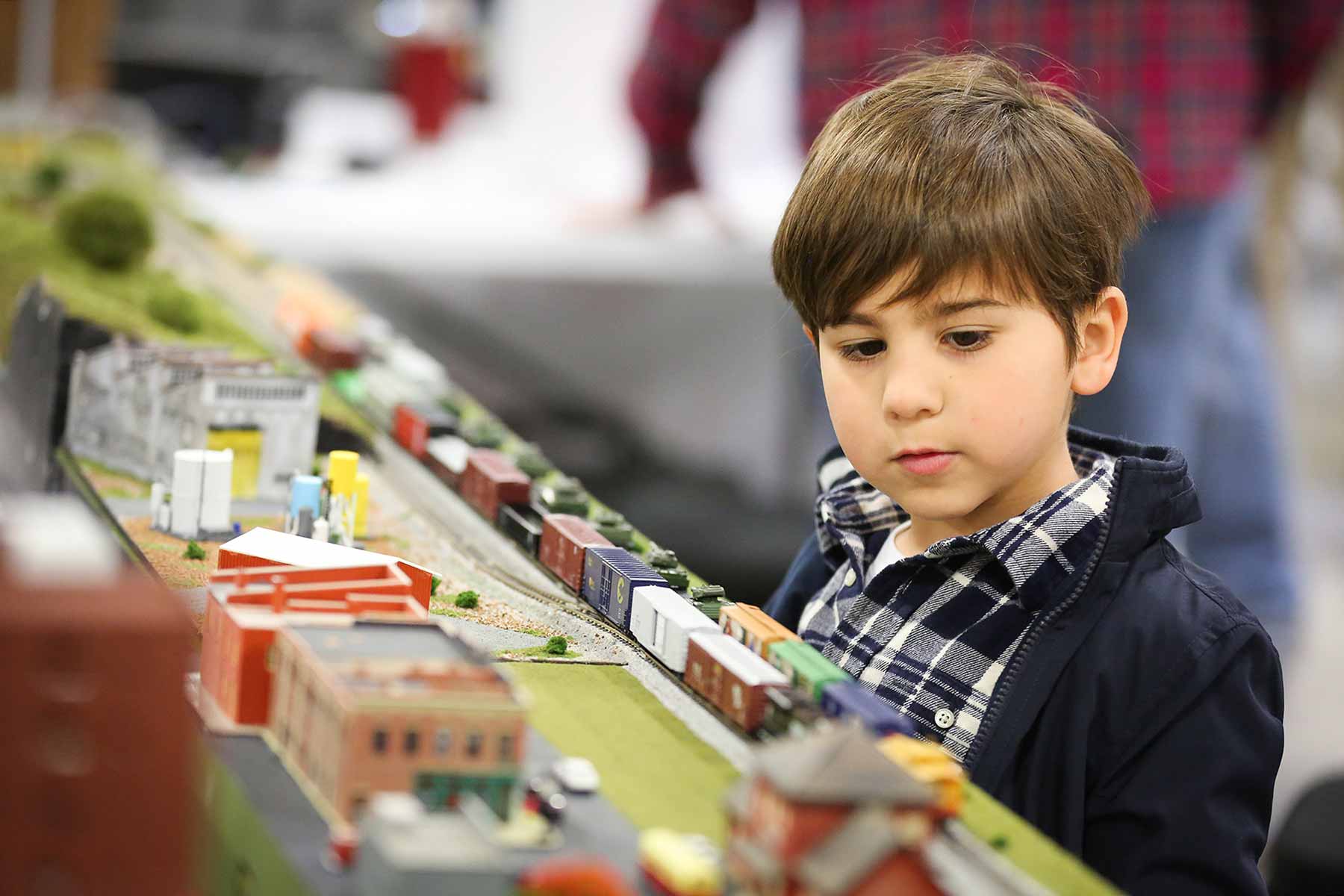 Visit Lake City, SC - Festivals & Events: Model Train & Vintage Toy Show