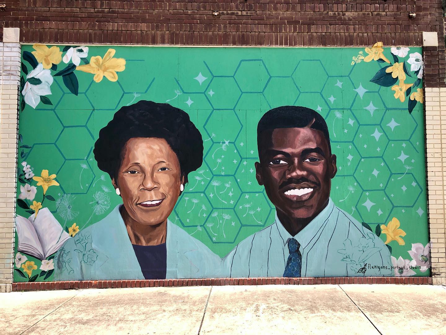 Visit Lake City, SC - Murals: Elouise Cooper and Derrick Faison